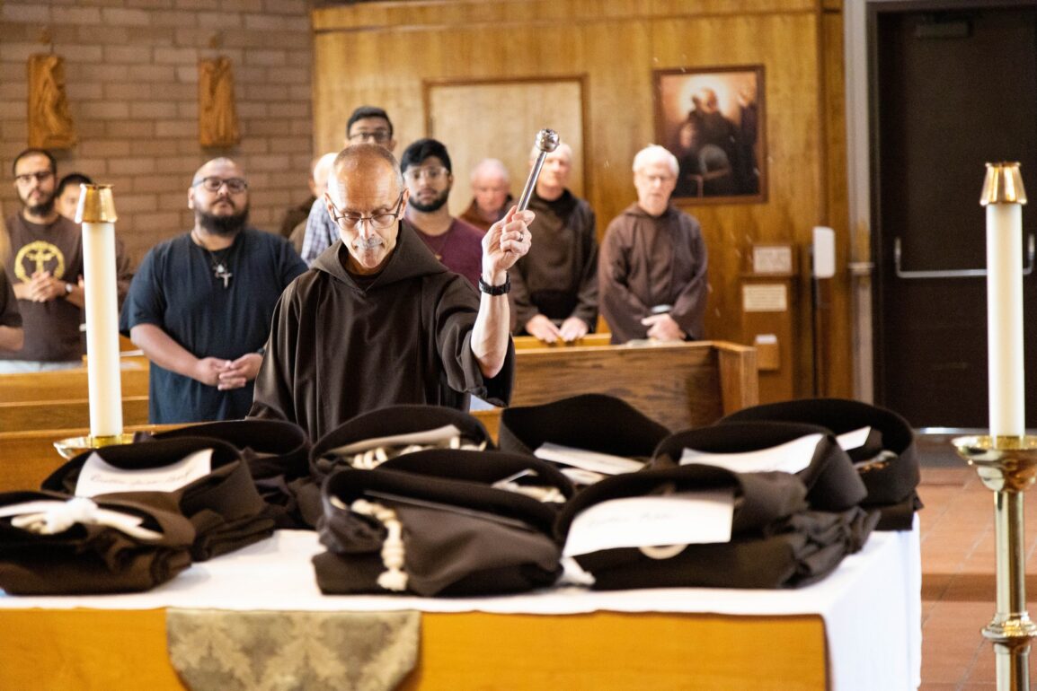 2021 Investiture of Capuchin Novices | Capuchin Franciscan Friars Australia