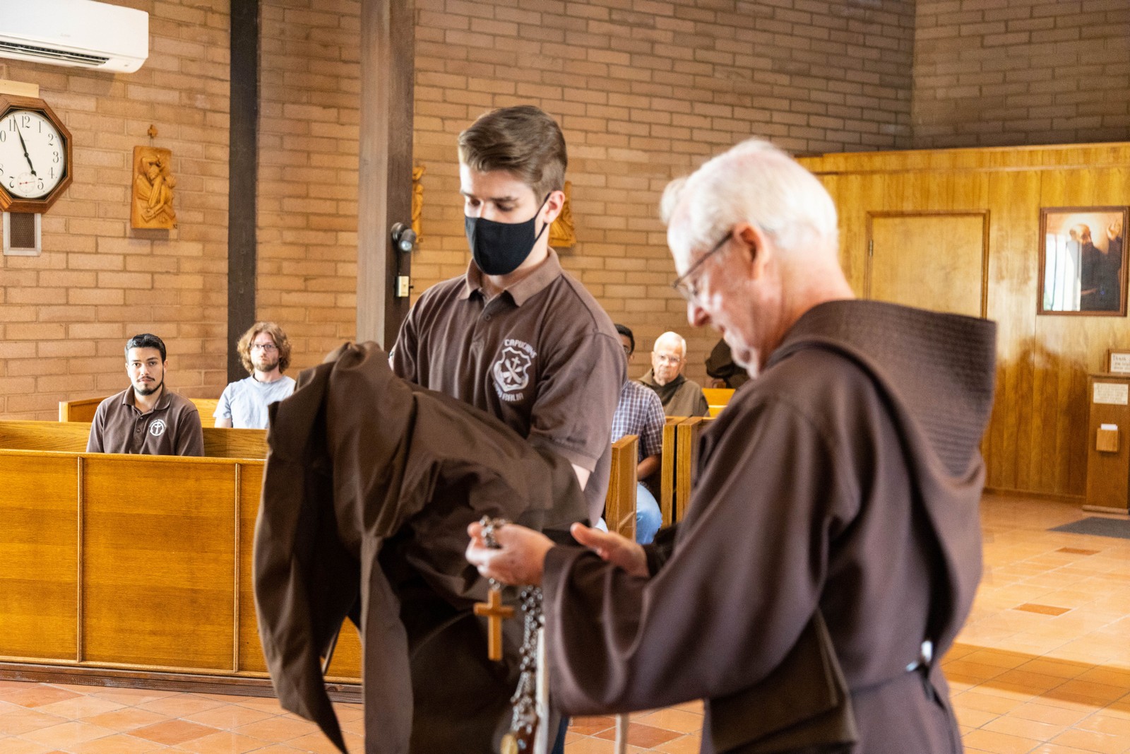 2021 Investiture of Capuchin Novices | Capuchin Franciscan Friars Australia