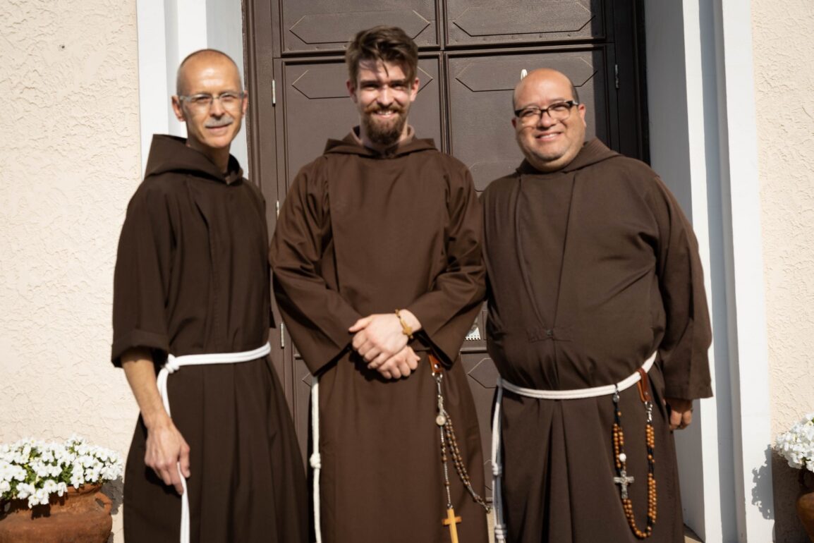 2021 Investiture of Capuchin Novices | Capuchin Franciscan Friars Australia