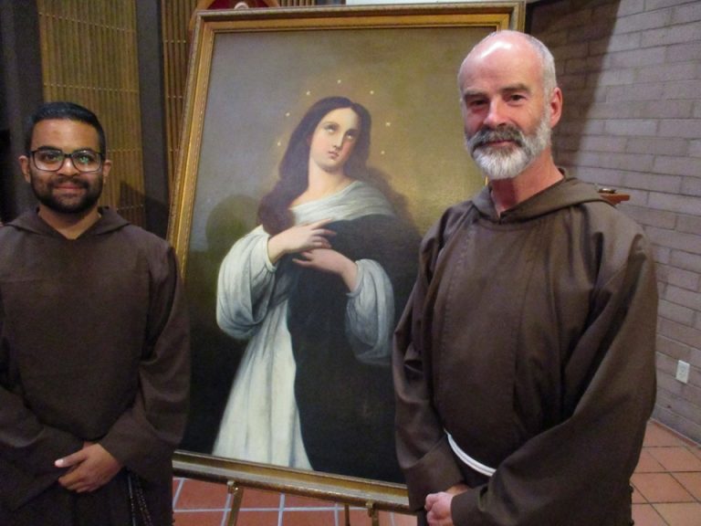 2019 Investiture of Capuchin Novices | Capuchin Franciscan Friars Australia