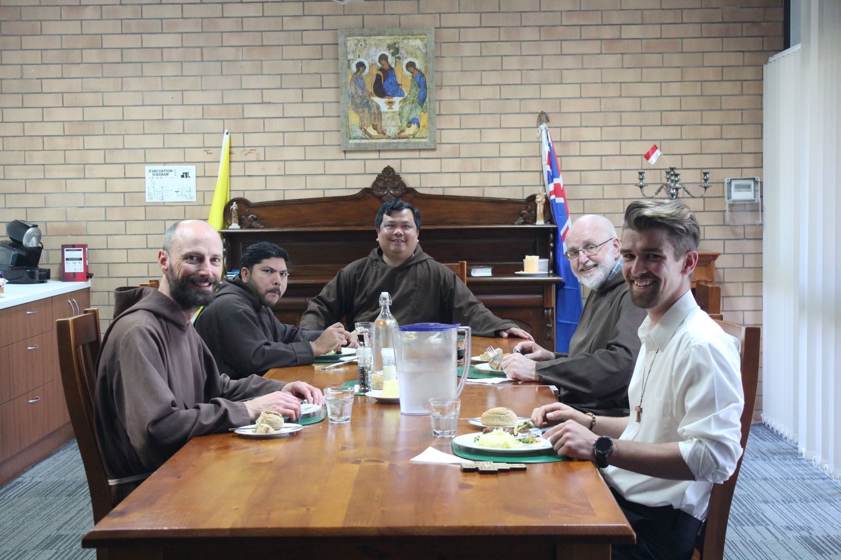 2020 Capuchin Postulancy Begins | Capuchin Franciscan Friars Australia