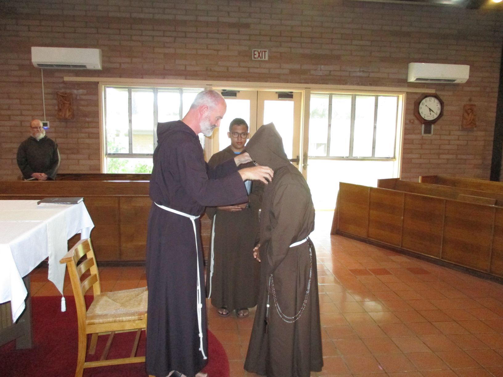 Brother Gary’s First Profession | Capuchin Franciscan Friars Australia