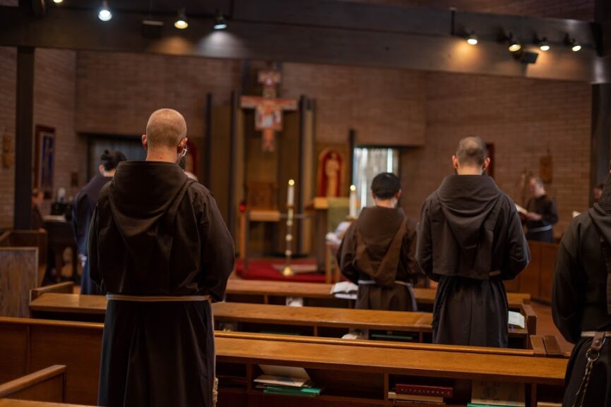 2020 Investiture of Capuchin Novices | Capuchin Franciscan Friars Australia