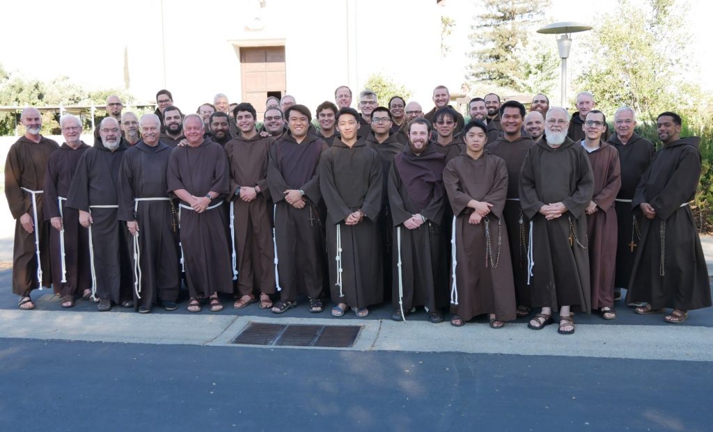 Investiture of our Novices | Capuchin Franciscan Friars Australia