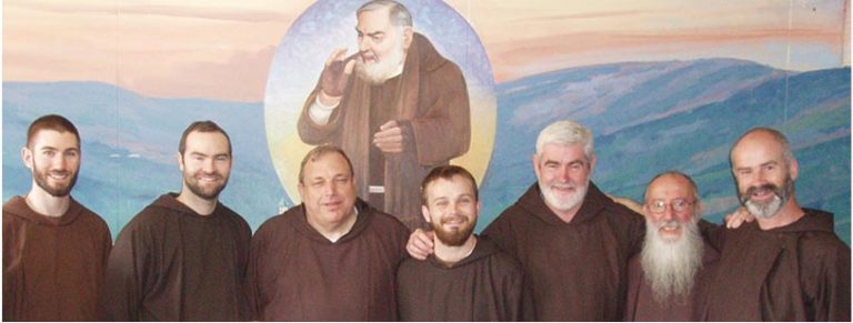 Who we are | Capuchin Franciscan Friars Australia